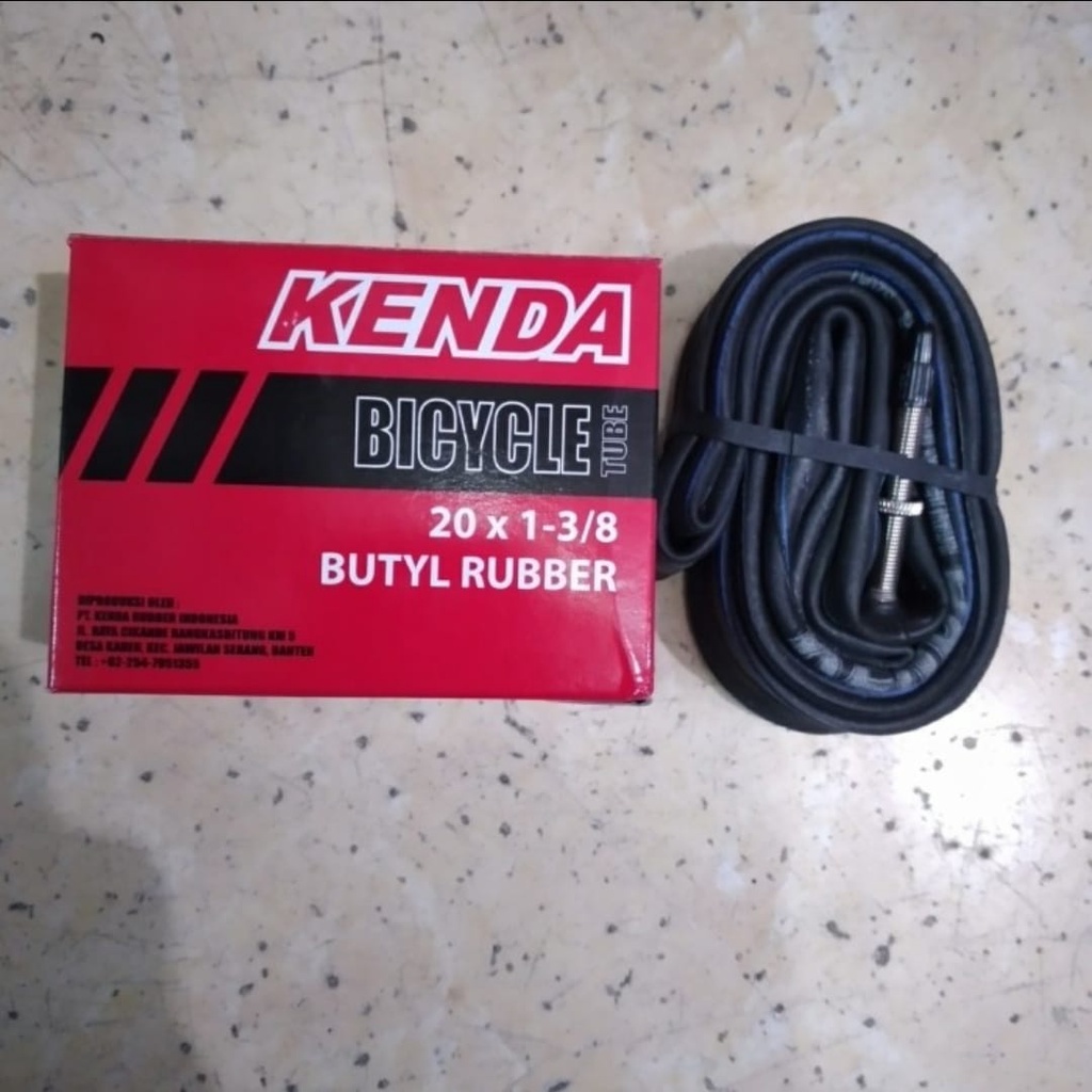 Jual TERMURAH!!! Ban Dalam Sepeda Ukuran 20 x 1.3/8 France Valve 48mm / Satuan / Realpict ...