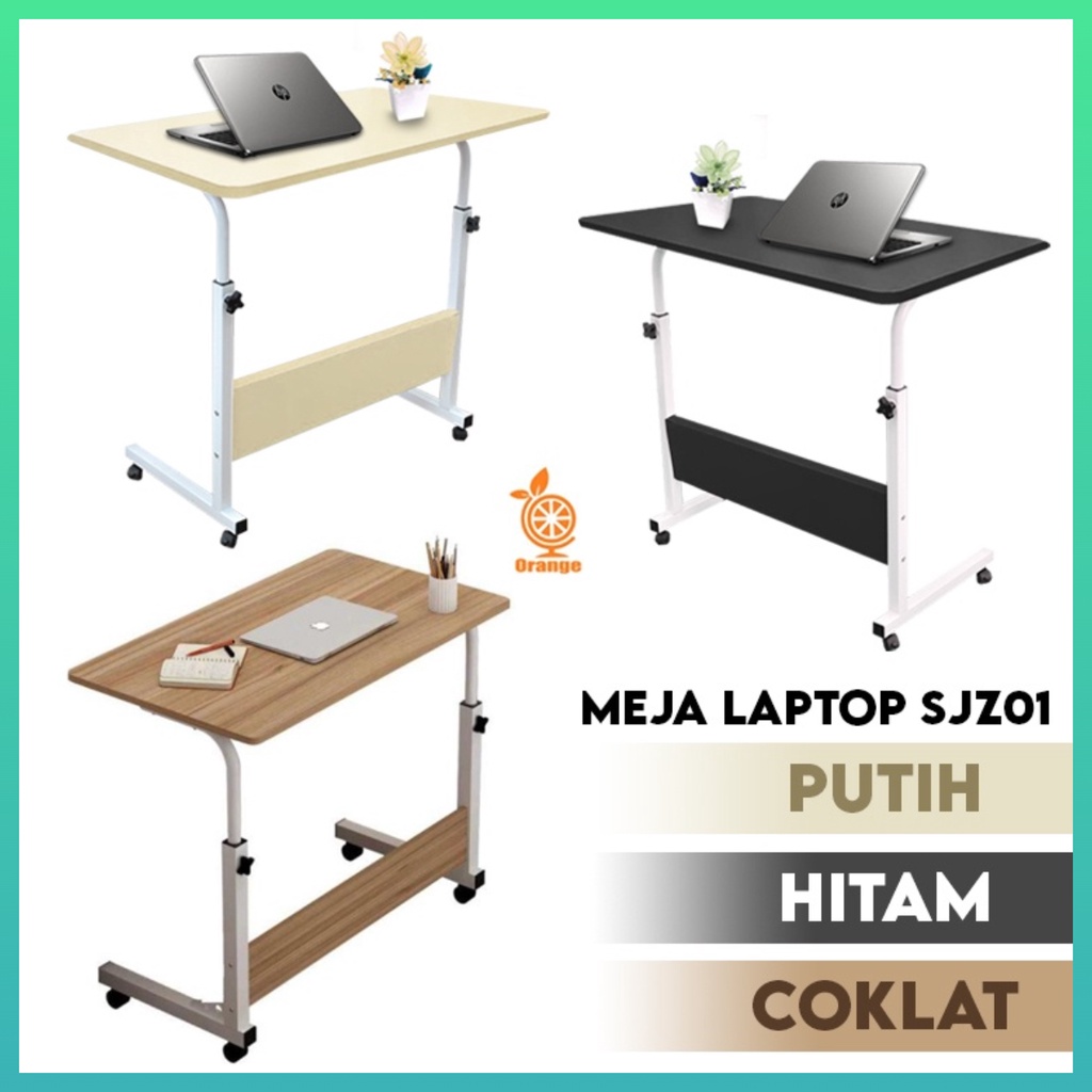 Jual Meja Laptop Lipat Tinggi Adjustable Meja Laptop Kerja Belajar ...