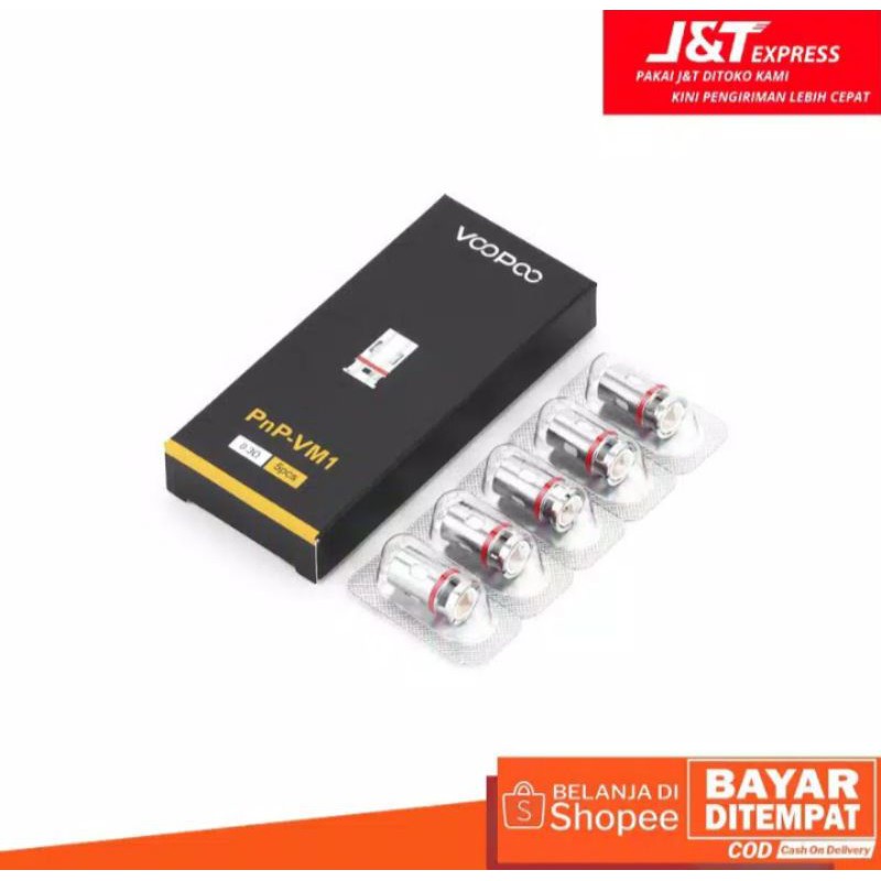 Jual COIL VINCI 0.3 OHM PnP - VM1 - AUTHENTIC / 1 Pcs | Shopee Indonesia