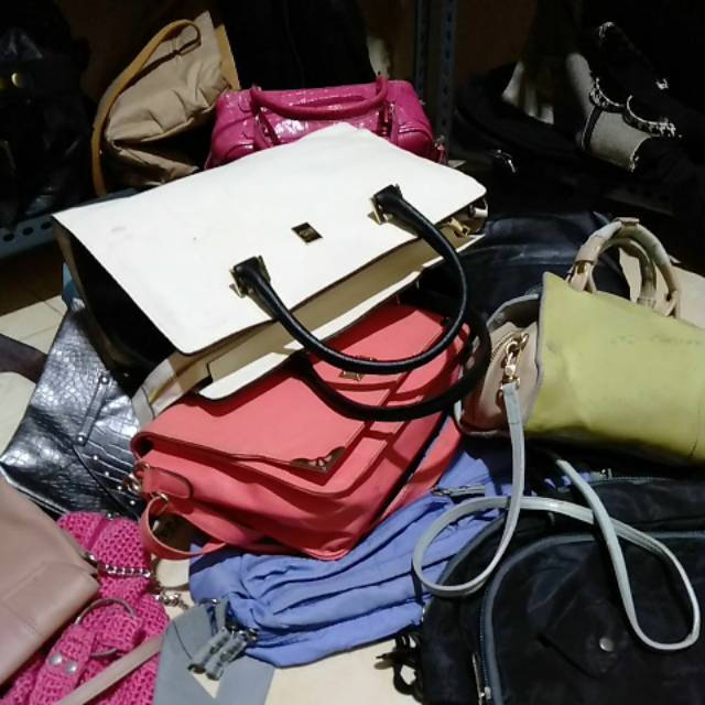 Jual Tas second branded | Shopee Indonesia