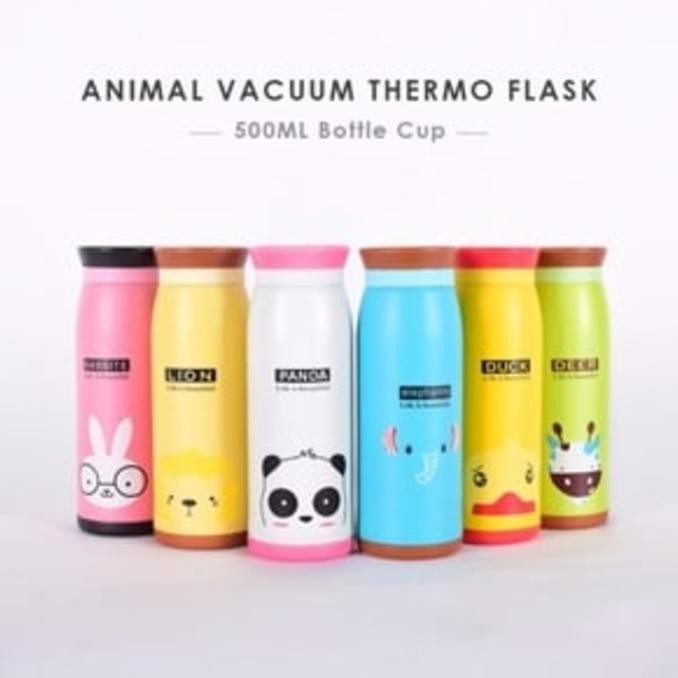 Jual TERMOS AIR ANIMAL KARAKTER BOTOL MINUMAN ANAK LUCU UNIK PANAS ...