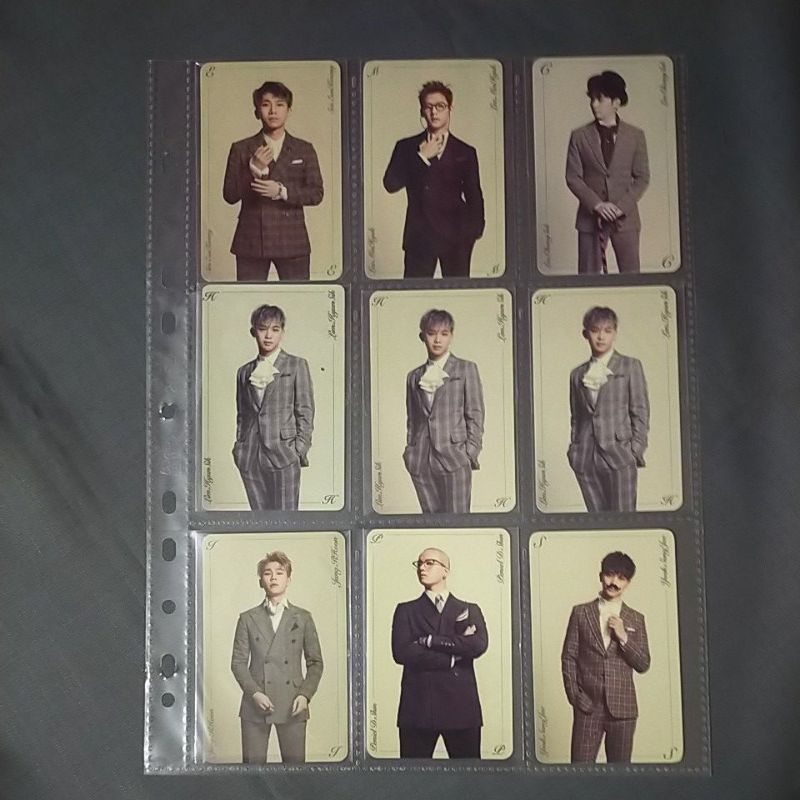 Jual BTOB FEEL EM PHOTOCARD OFFICIAL / PC EUNKWANG MINHYUK CHANGSUB HYUNSIK PENIEL ILHOON ...