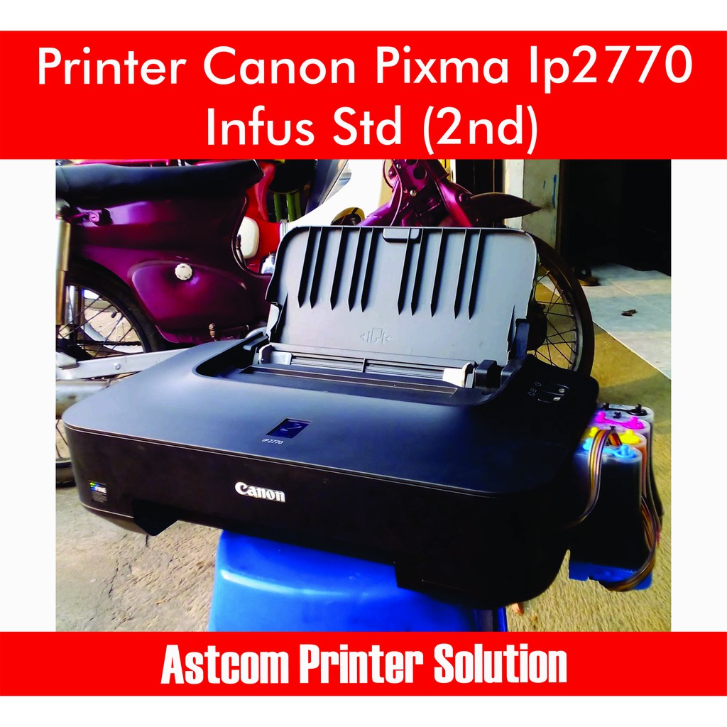 Jual Printer Canon Pixma IP2770 Plus Infus std | Shopee Indonesia