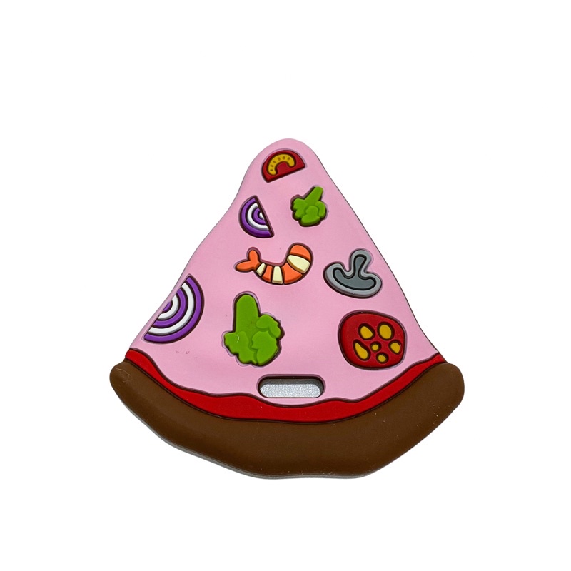 Jual Keiso Silicone Teether Pizza ( mainan gigitan bayi bermotif pizza ... Jual Keiso Silicone Teether Pizza ( mainan gigitan bayi bermotif pizza ...