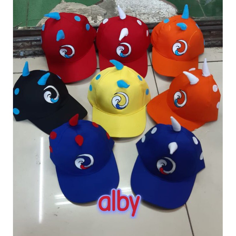 Jual Topi Boboy tanduk anak elemen air/Topi Boboy/Topi Tanduk | Shopee ...