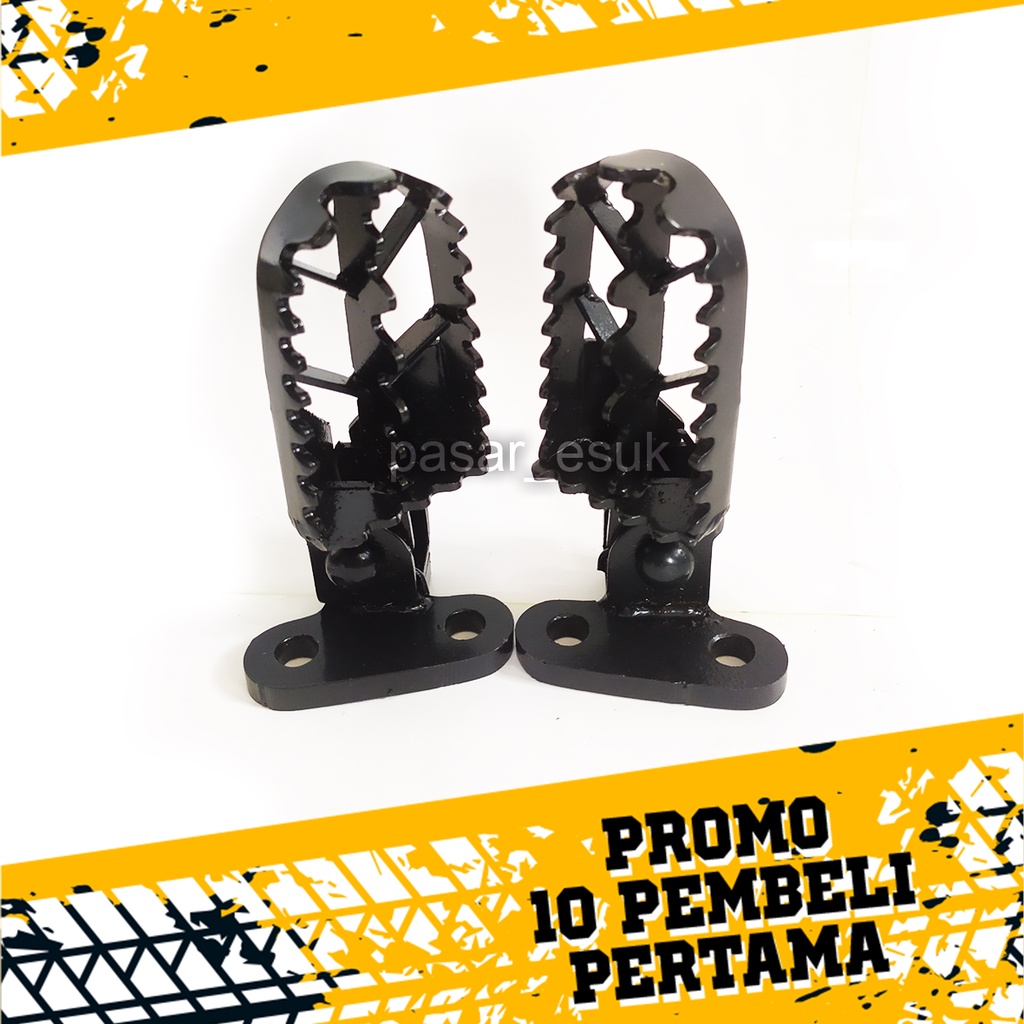Jual Footstep Mundur - Footstep Bracket KLX-Dtracker 150, CRF 150 ...