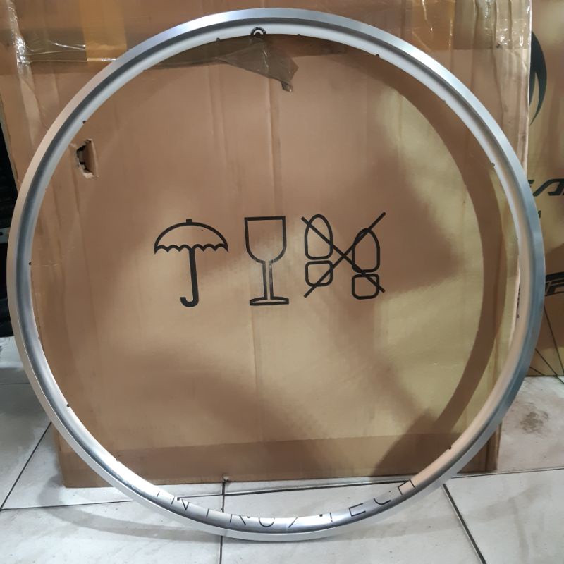 Jual Rims Intro7 700c 20Hole fixie roadbike | Shopee Indonesia