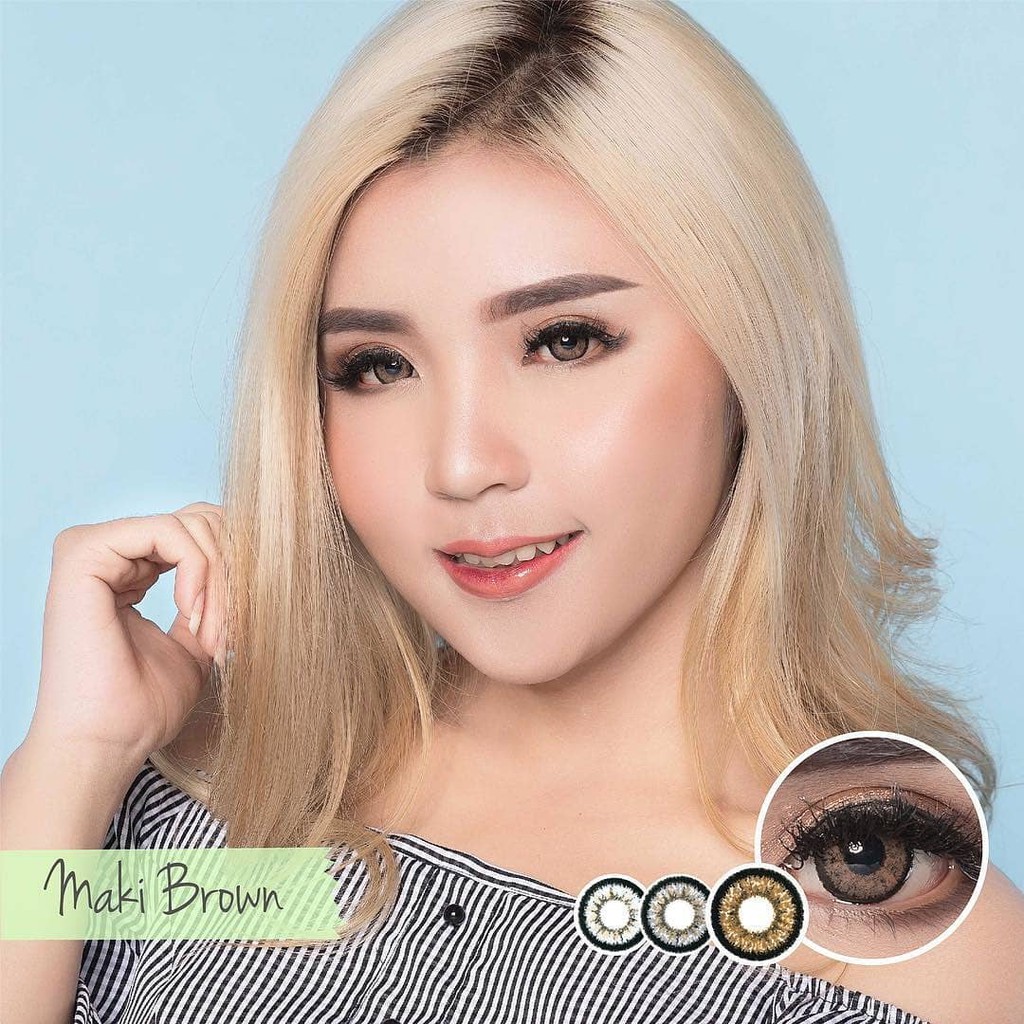 Jual SOFTLENS MAKI by DREAM COLOR - Softlens Arabian Look Soflens Motif ...