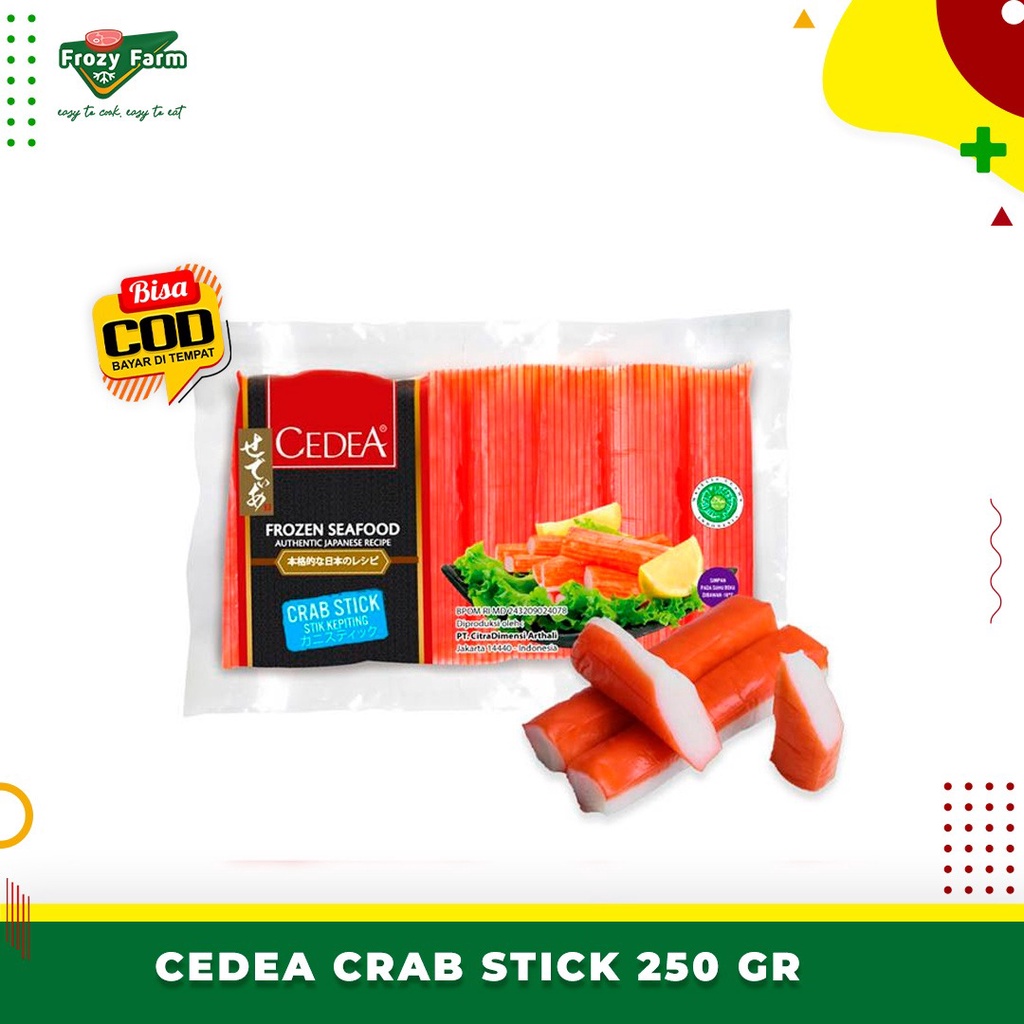 Jual Cedea Crab Stick 250 Gram | Shopee Indonesia