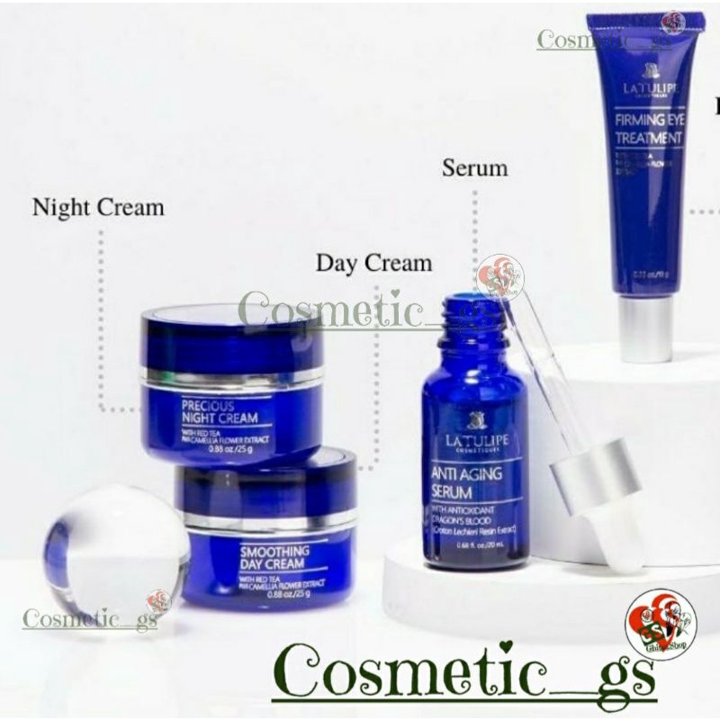 Jual LATULIP ANTI AGING SERIES (day,night,eye cream) | Shopee Indonesia