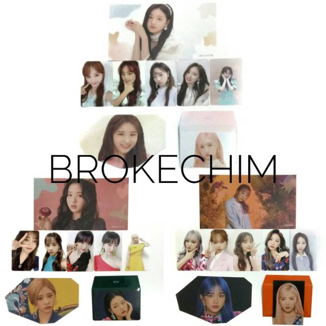 Jual [READY STOCK] IZ*ONE - Album Vol.1 BLOOM*IZ I*WAS I*WILL I*AM ...