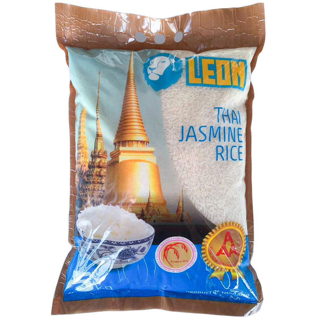 Jual Beras Leon Thai Jasmine 5kg | Shopee Indonesia