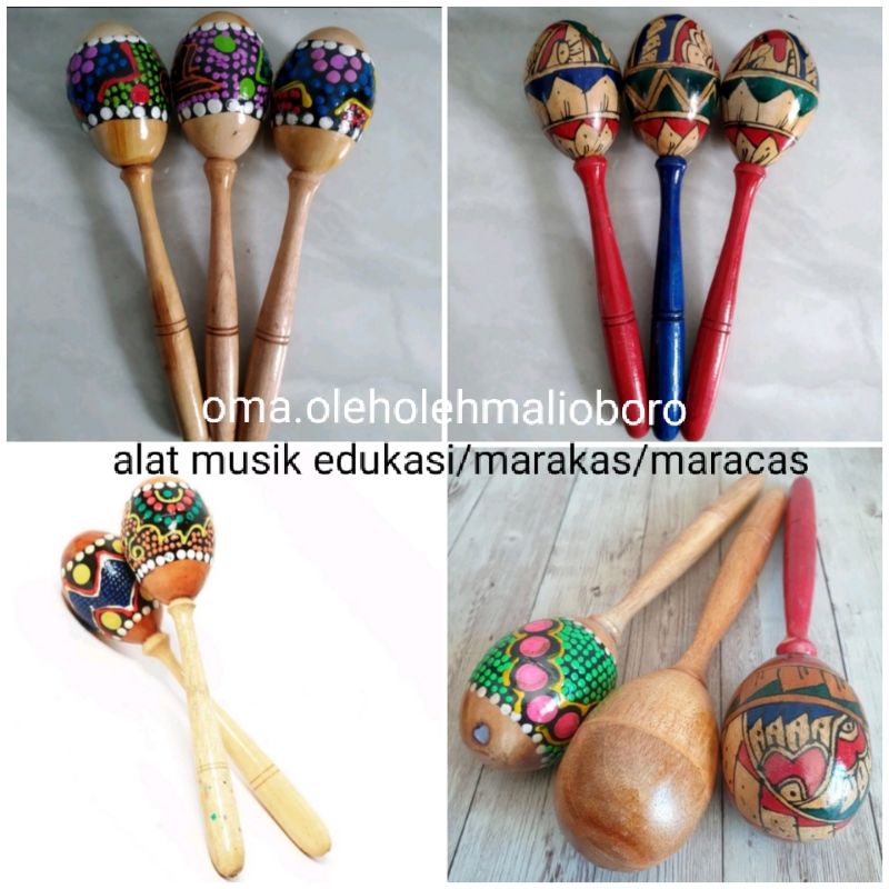 Jual MARAKAS MARACAS ALAT MUSIK ETNIK DAN ALAT MUSIK EDUKASI ALAT MUSIK ...