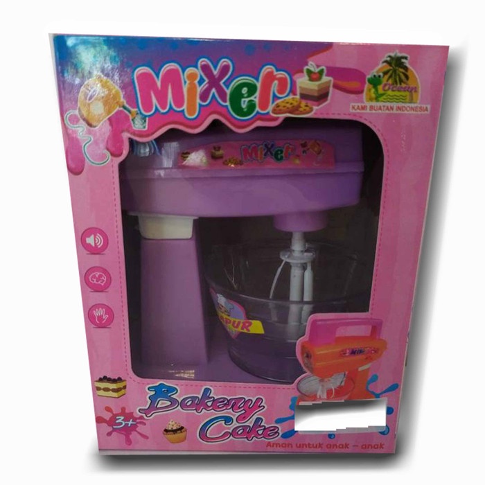 Jual mainan anak perempuan mixer kitchen set | Shopee Indonesia
