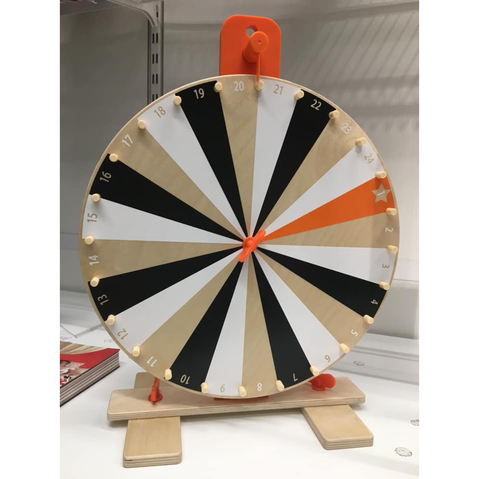 Jual Spinning Wheel of Fortune game 38x39cm | Shopee Indonesia