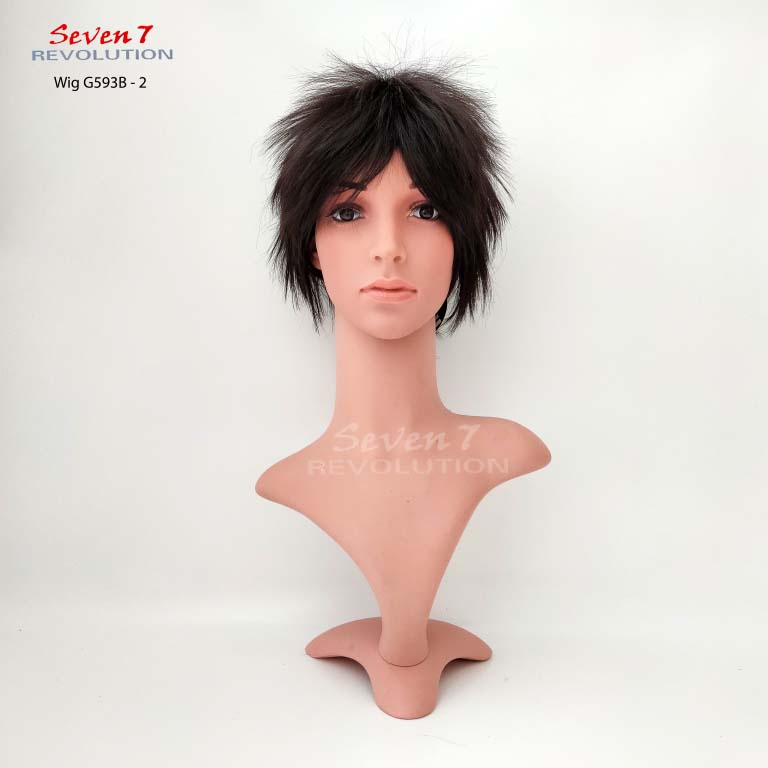 Jual Wig/ Rambut Palsu Pendek Natural (G593B) | Shopee Indonesia