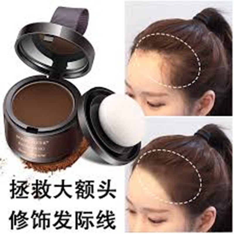 Jual Hair Line Repair Shadow Powder Forehead Hair Line Repair Artifact ...