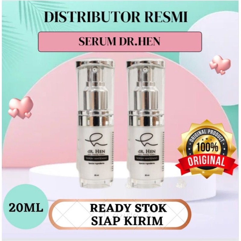 Jual dr hen clinic serum whitening (READY) | Shopee Indonesia