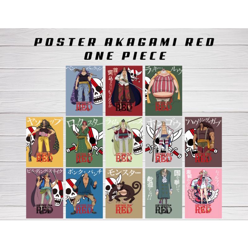 Jual Poster Shank Red Movie | Shopee Indonesia