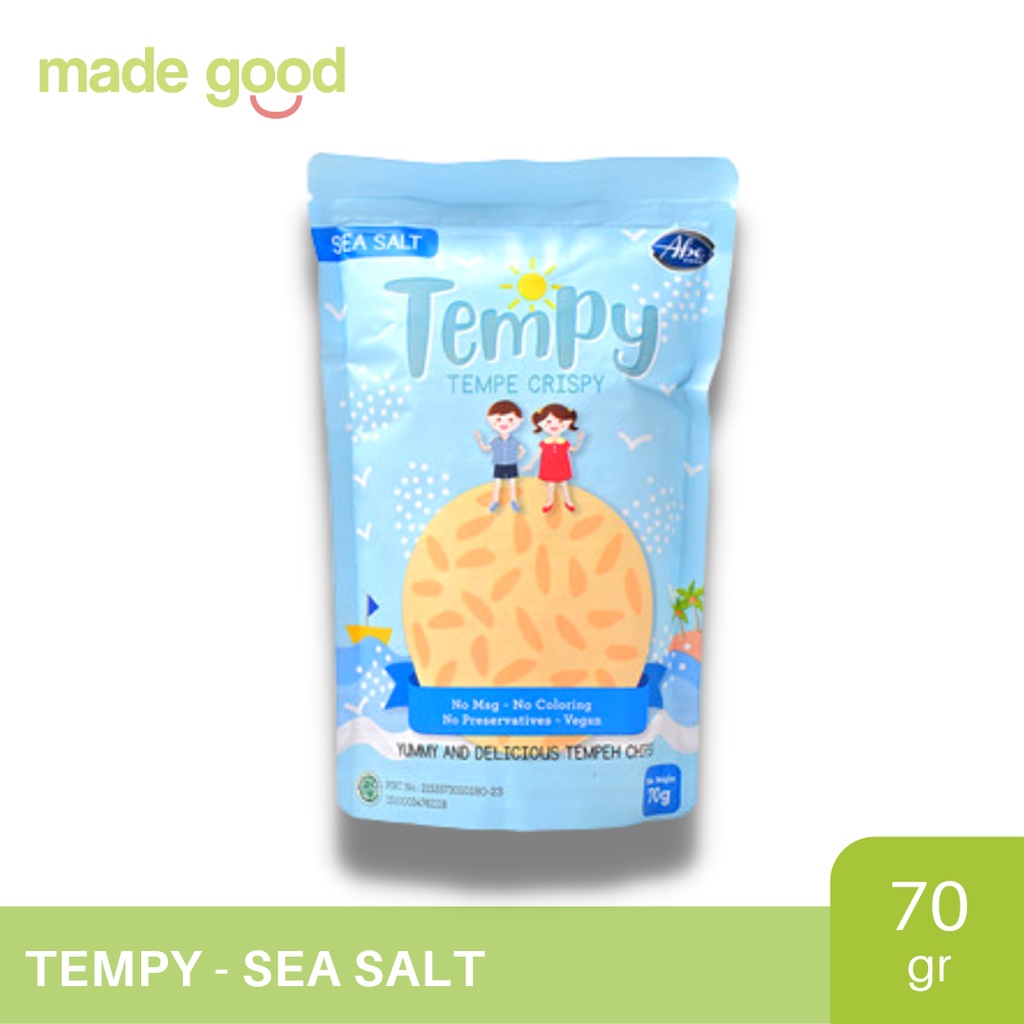 Jual Abe Food Tempy Keripik Tempe 70 Gram | Shopee Indonesia