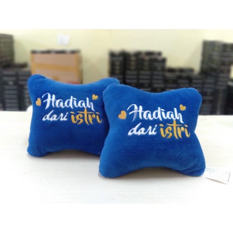 Jual bantal mobil hadiah dari istri, hadiah untuk suami, bantal tulang ...