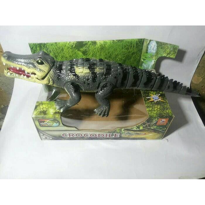 Jual Mainan Anak ,Crocodile, Buaya | Shopee Indonesia