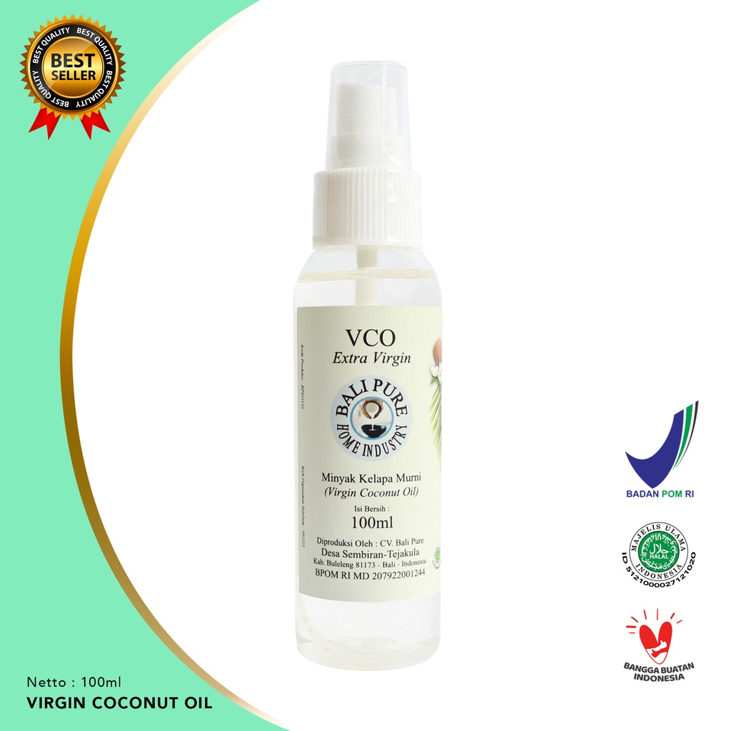Jual Herbal VCO Bali Pure 100ml | Shopee Indonesia