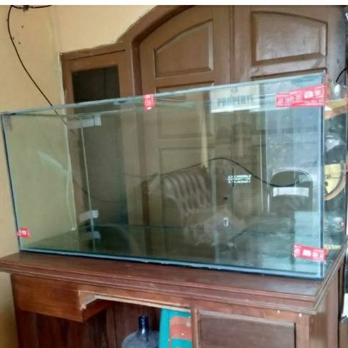 Jual Aquarium 150x60x60 full kaca 12mm | Shopee Indonesia