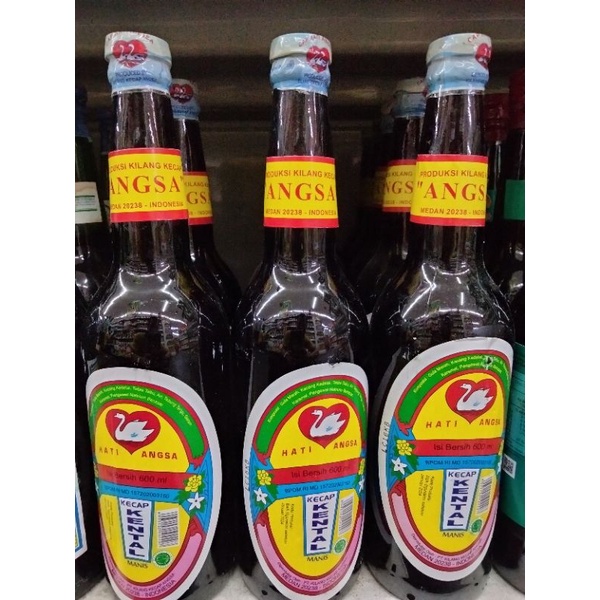 Jual Kecap manis angsa 620ml | Shopee Indonesia