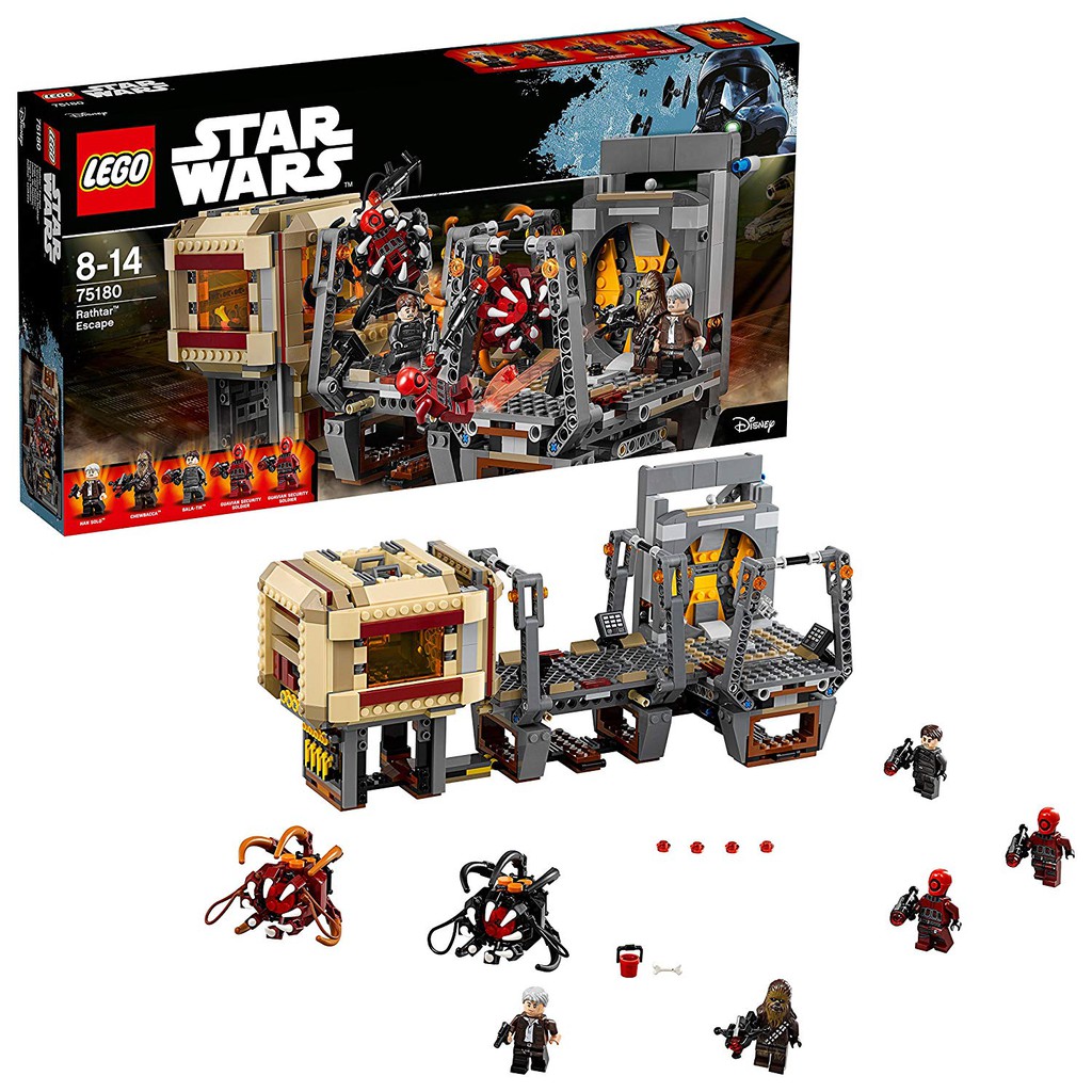 Jual LEGO 75180 STARWARS Rathar Escape - Istana Mainan | Shopee Indonesia