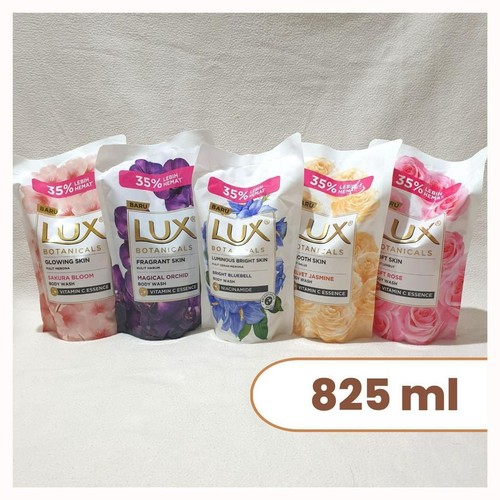 Jual Lux 825ml Body Wash Sabun Mandi Cair Refill | Shopee Indonesia