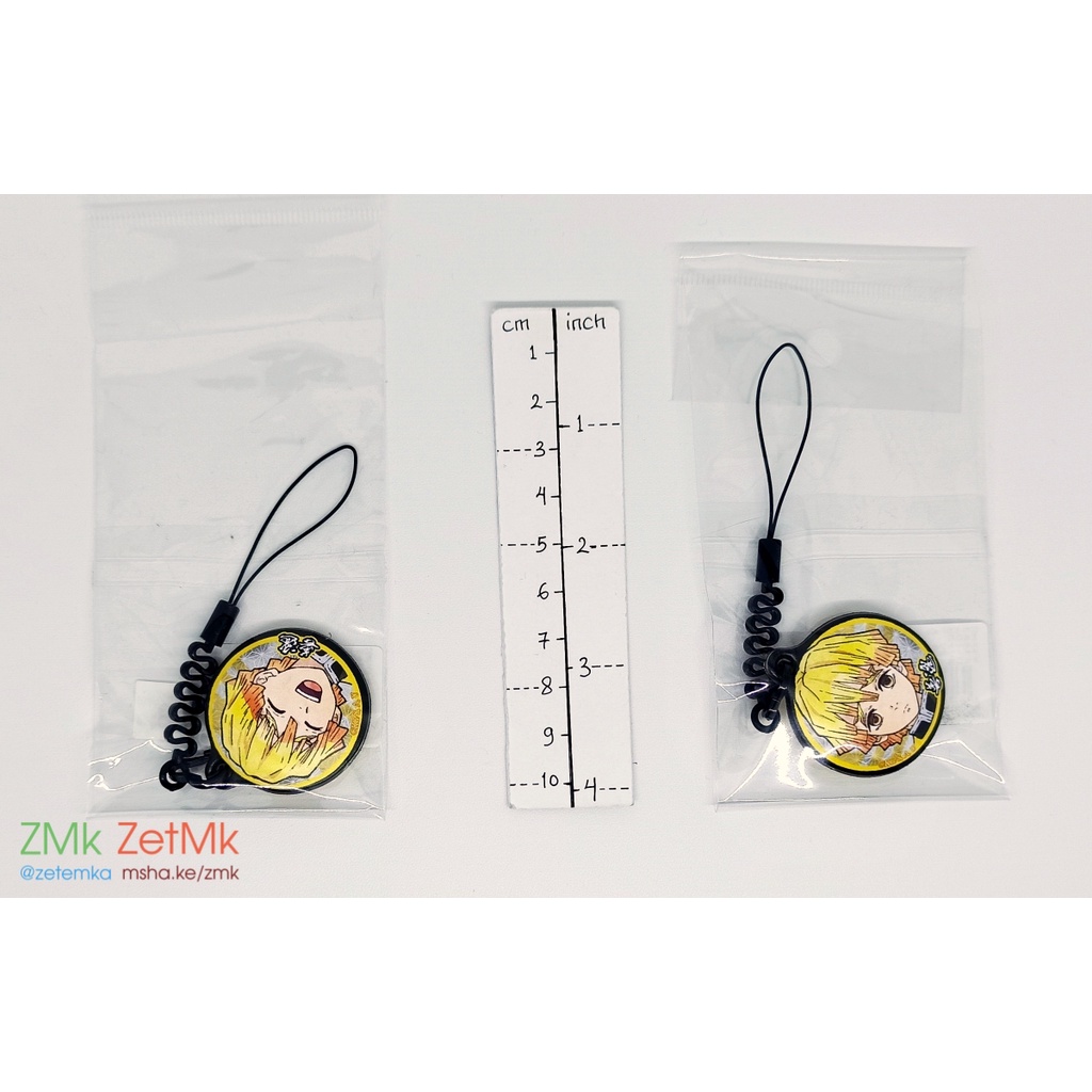 Jual Kimetsu no Yaiba Smartphone Cleaner Zenitsu Agatsuma | Shopee ...