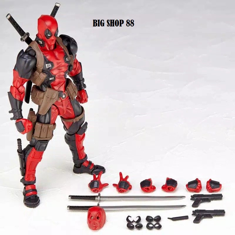 Jual YAMAGUCHI DEADPOOL SHF REVOLTECH DEADPOOL | Shopee Indonesia Jual YAMAGUCHI DEADPOOL SHF REVOLTECH DEADPOOL | Shopee Indonesia
