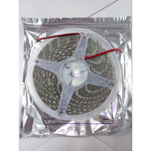 Jual Lampu LED Strip Bossecom (5M) (5050) (With Silicon Gel) | Shopee ...