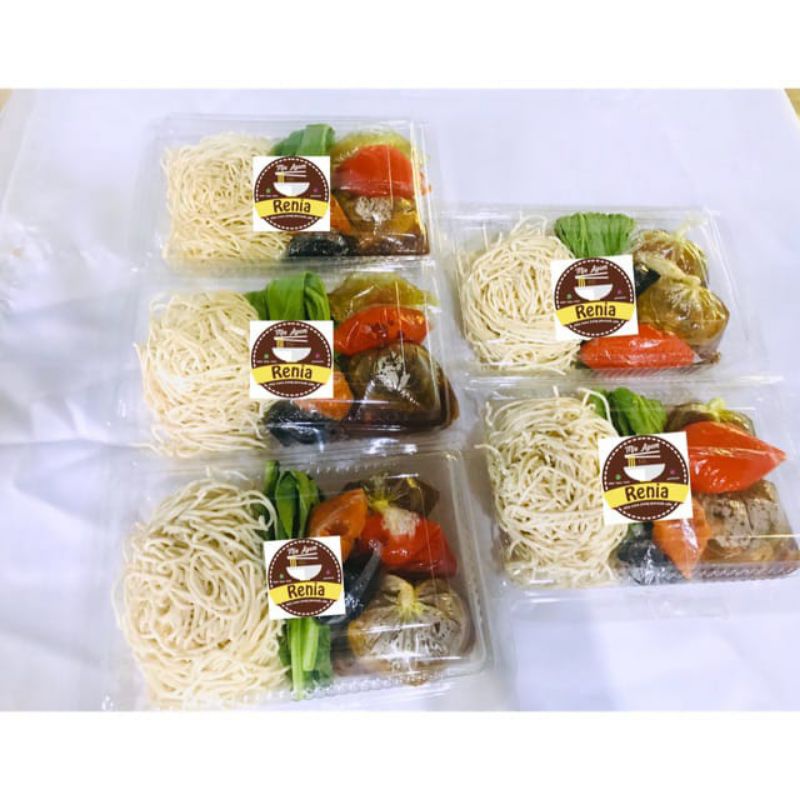 Jual Mie ayam pangsit (frozen) | Shopee Indonesia