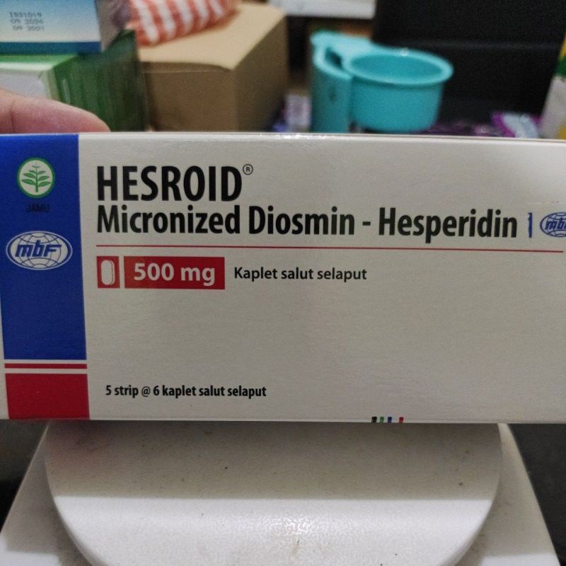 Jual Hesroid Per Box isi 30 Tab | Shopee Indonesia