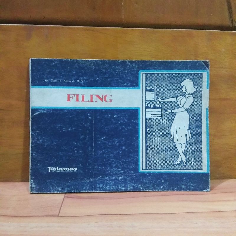 Jual ORIGINAL BUKU ANTIK - FILING - SEKRETARIS | Shopee Indonesia