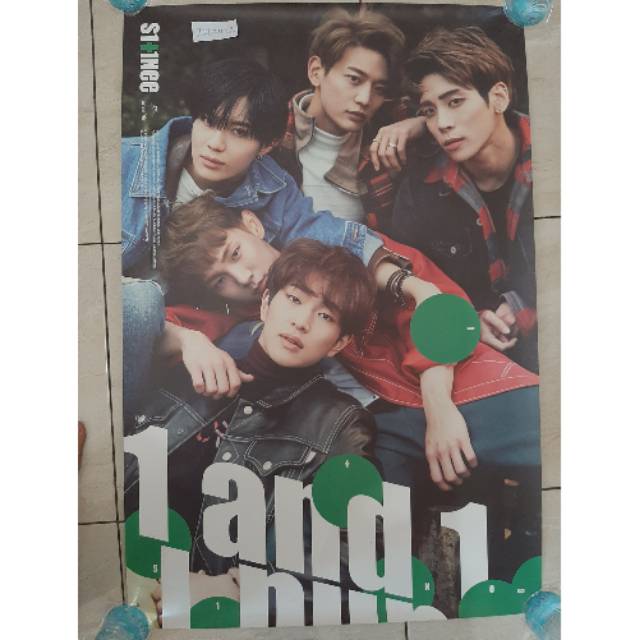 Jual SHINee 1and1 Poster Official (booked) | Shopee Indonesia