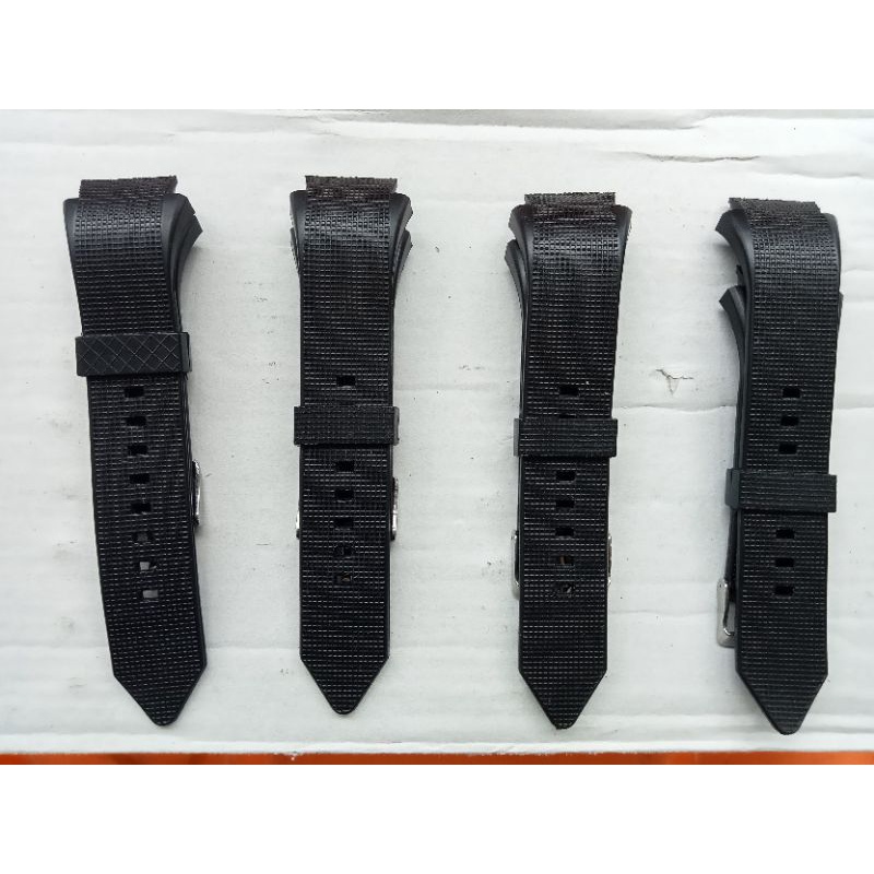 Jual tali jam tangan LED TVG spedometer rubber strap jam tvg original ...