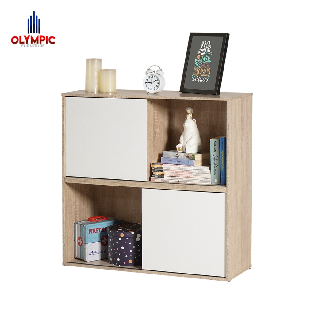 Jual Olympic Rak Buku Sliding / Rak Serbaguna / Rak Penyimpanan / Rak ...
