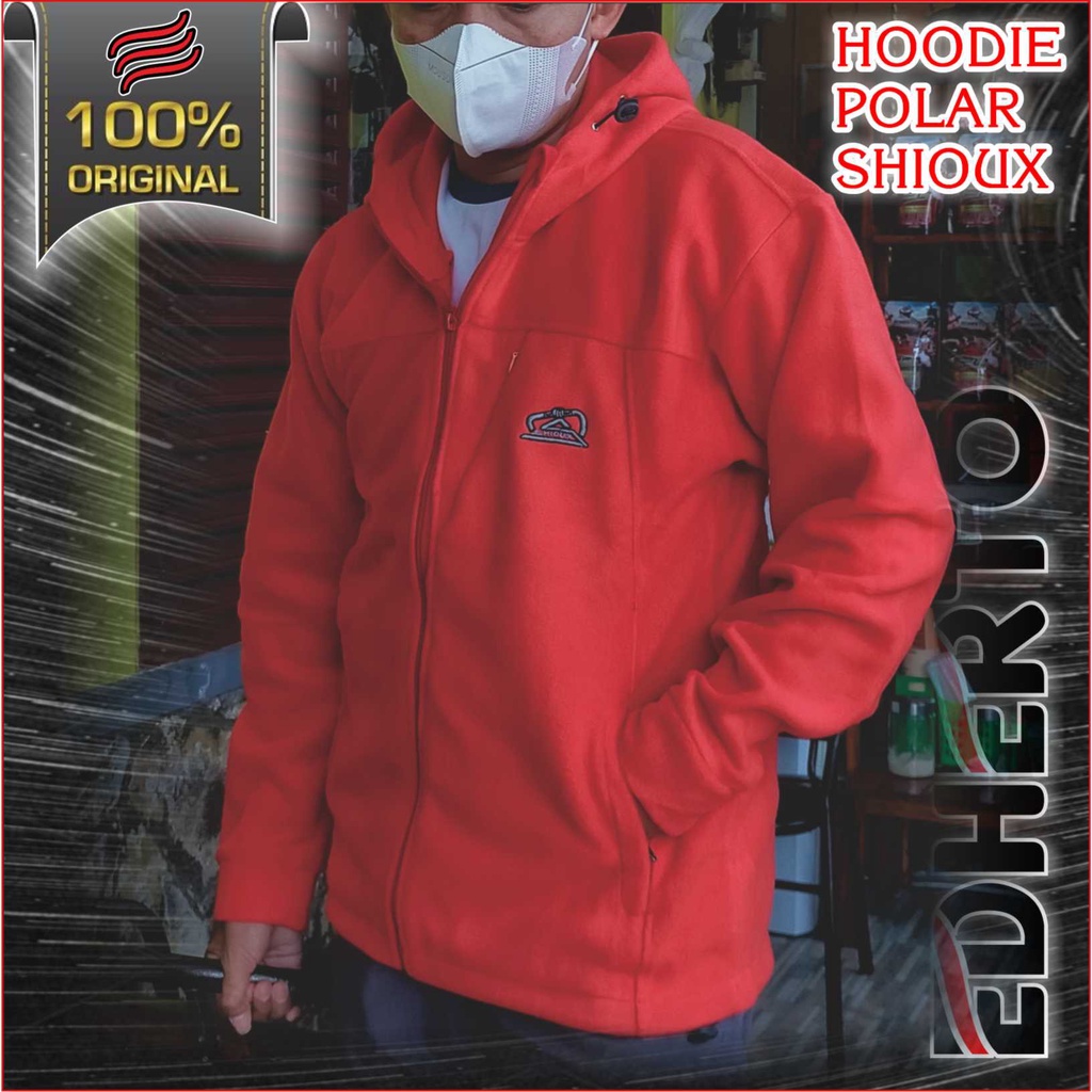 Jual Jaket Gunung Petualang Bahan Polar Tebal SHIOUX the nature ...