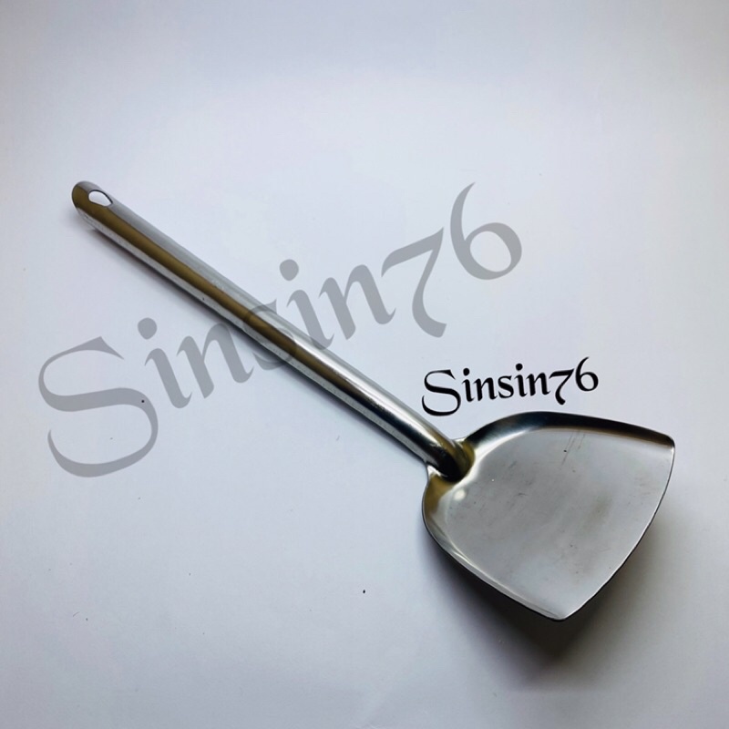 Jual Spatula / Sodet / Sutil Gagang Lancip bahan stainless steel ...