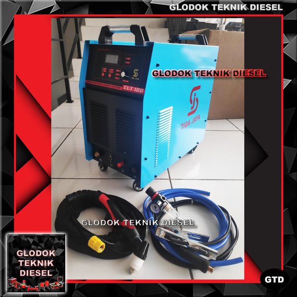 Jual Mesin Las CUT 100 A PLASMA CUTTER Welding Machine CUT100 A TERBAIK | Shopee Indonesia