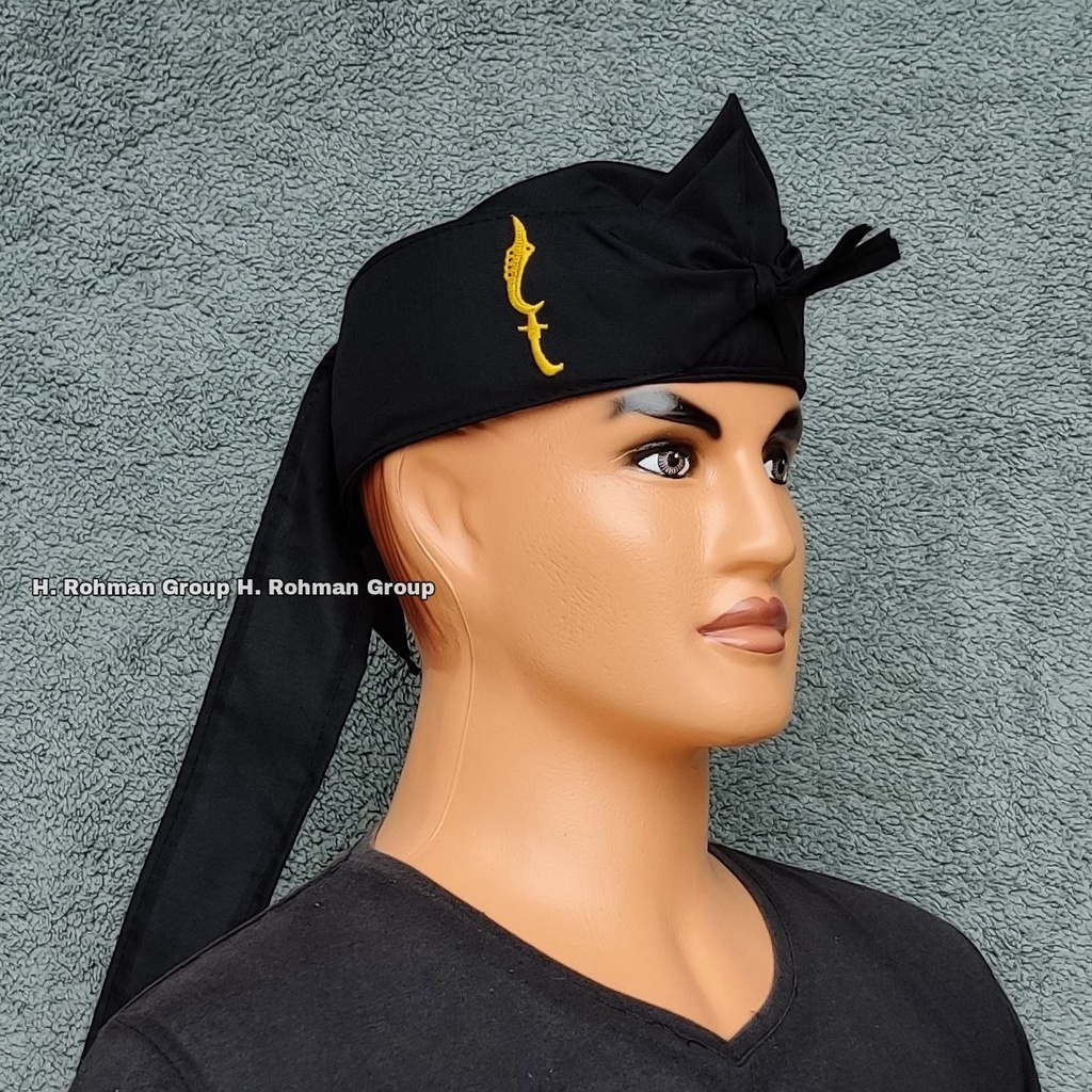 Jual Udeng Iket blangkon khas sunda bendo sunda jawa bali Blangkon ...