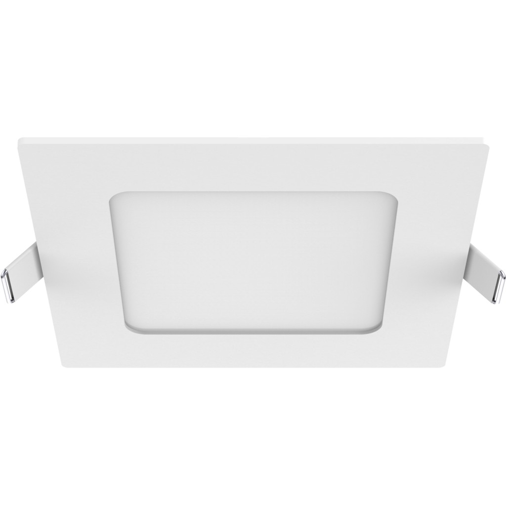 Jual LED Slim Downlight 6W - Square - Putih MEVAL | Shopee Indonesia