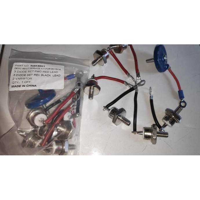 Jual Rectifier Service Kit RSK5001 Dioda Dan Varistor RSK 5001 RTRAVO2 ...