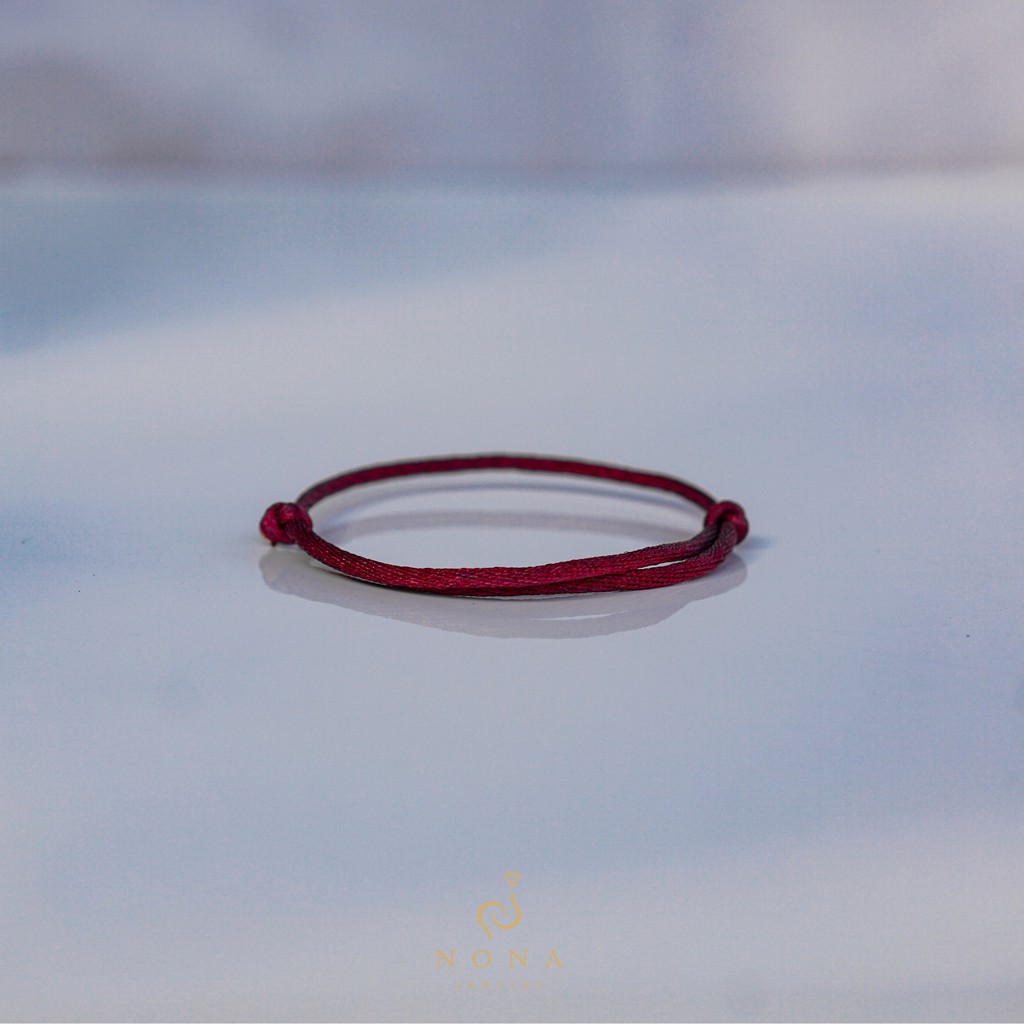 Jual Silk Rope Bracelet | Gelang Tali Satin Elegan & Minimalis | Gelang ...