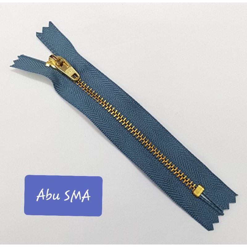 Jual Resleting Jeans 5 inch Dijual LUSIN Zipper Celana Baju MGC-49 Ykk ...