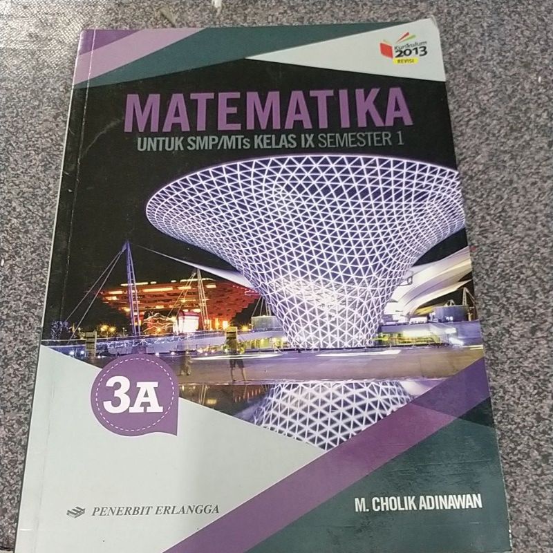 Jual Matematika SMP 3A bekas | Shopee Indonesia