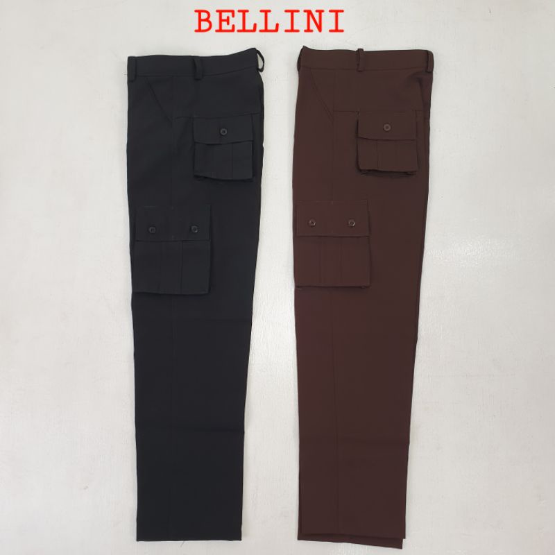 Jual Celana Seragam Pramuka Panjang PDL Lapangan Bahan Bellini | Shopee ...